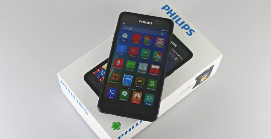 Philips V526 - unboxing și concurs : Gadget.ro – Hi-Tech Lifestyle