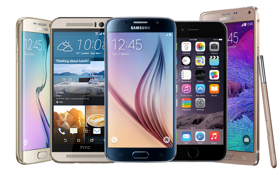 TOP 5: Cele mai interesante smartphone-uri din 2015