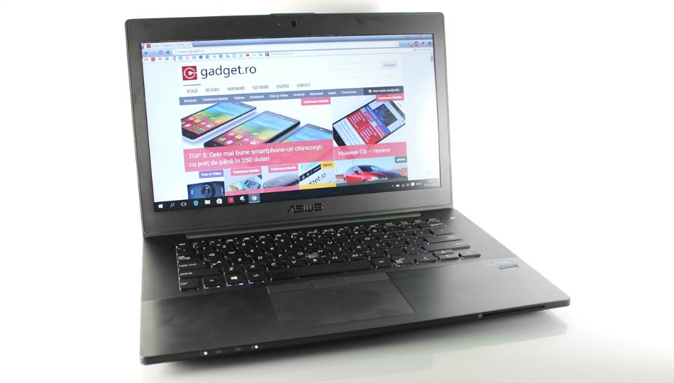 Notebook ASUS PRO B8430UA - review