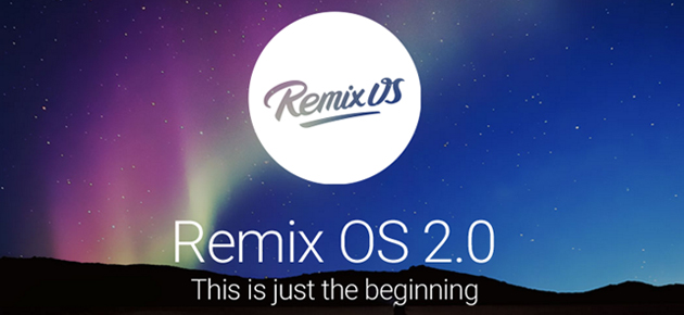 Instalează Remix OS Android pe un PC în dual boot cu Windows