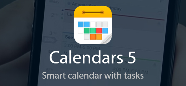 Aplicația săptămânii în Apple App Store: Calendars 5