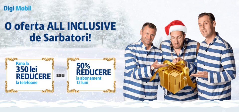 RCS & RDS anunţă oferta de sărbători pentru Digi Mobil