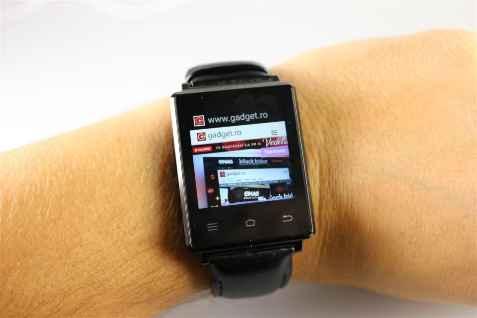 Smartwatch No.1 D6 - review