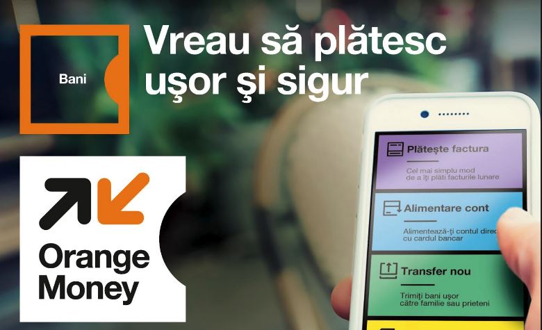 Orange Money - transfer de bani și plăți cu telefonul mobil