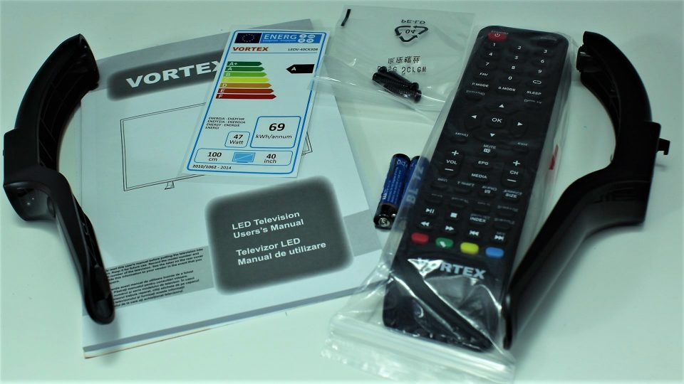 Televizor Vortex LEDV-40CK308 - review