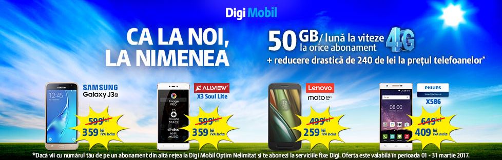 Oferta Digi Mobil la portare de abonament - reduceri de până la 240 lei ...