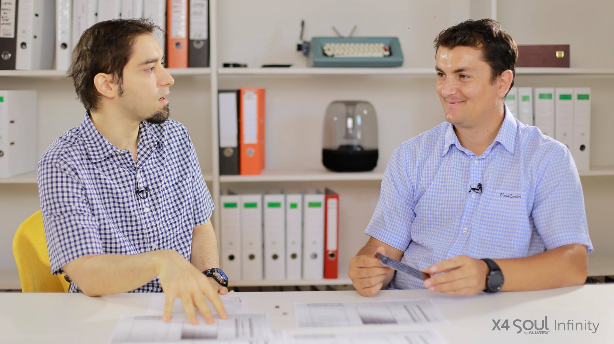 Cu Alex de la MB despre Allview X4 Soul Infinity, Ep. 1