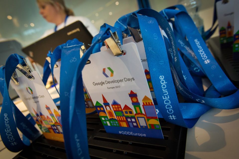 Câteva idei de la Google Developers Days Europe 2017