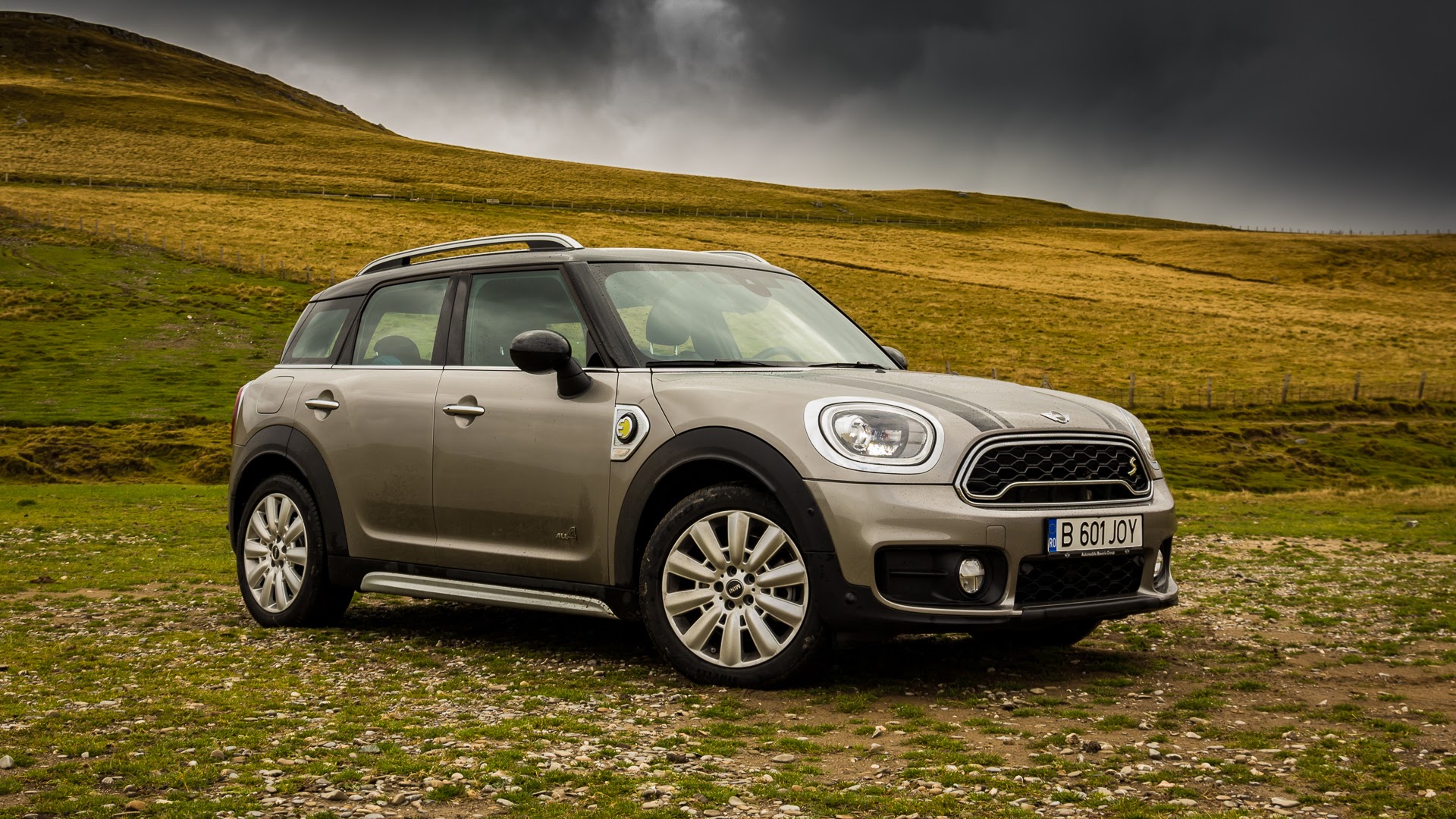 MINI Cooper S E All4 Countryman - review