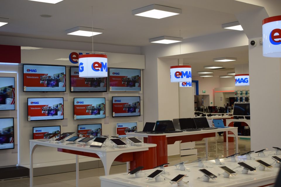 eMAG cu al doilea showroom în Timișoara, cel mai mare din afara ...