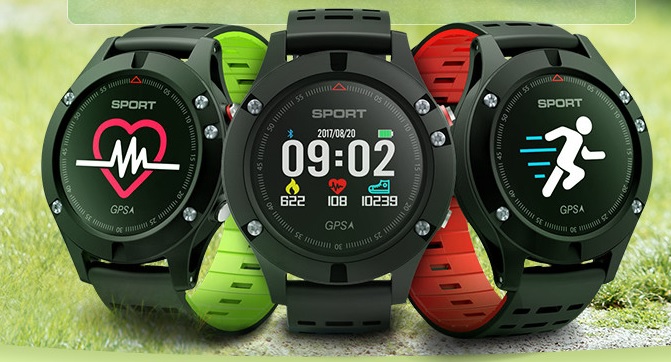No.1 F5 – smartwatch cu autonomie de 3 săptămâni