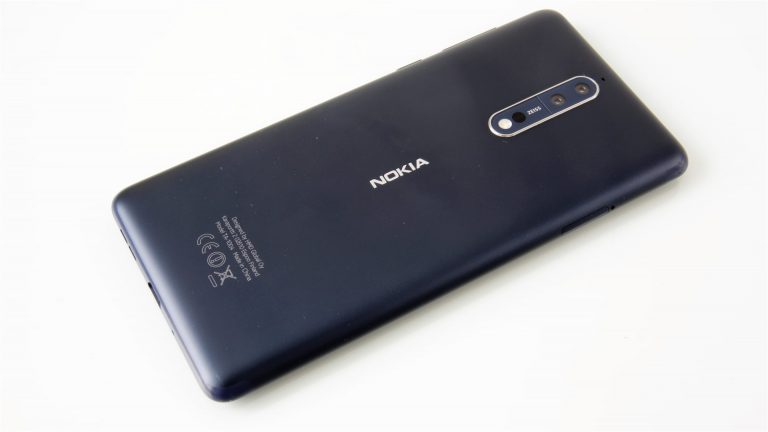 Nokia 8 - review