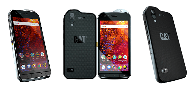 Cat S61 - smartphone rugged cu cameră termică și senzor pentru ...