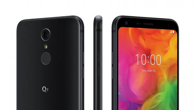 LG Q7, Q7+ şi Q7a – detalii oficiale şi imagini