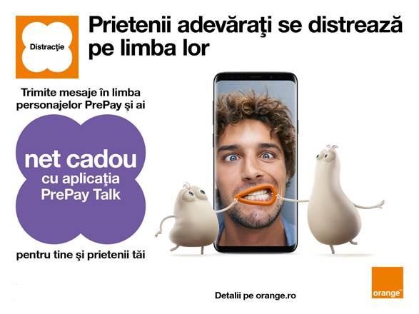 Orange PrePay Talk – aplicaţia care îţi poate aduce bonus până la 50 GB ...