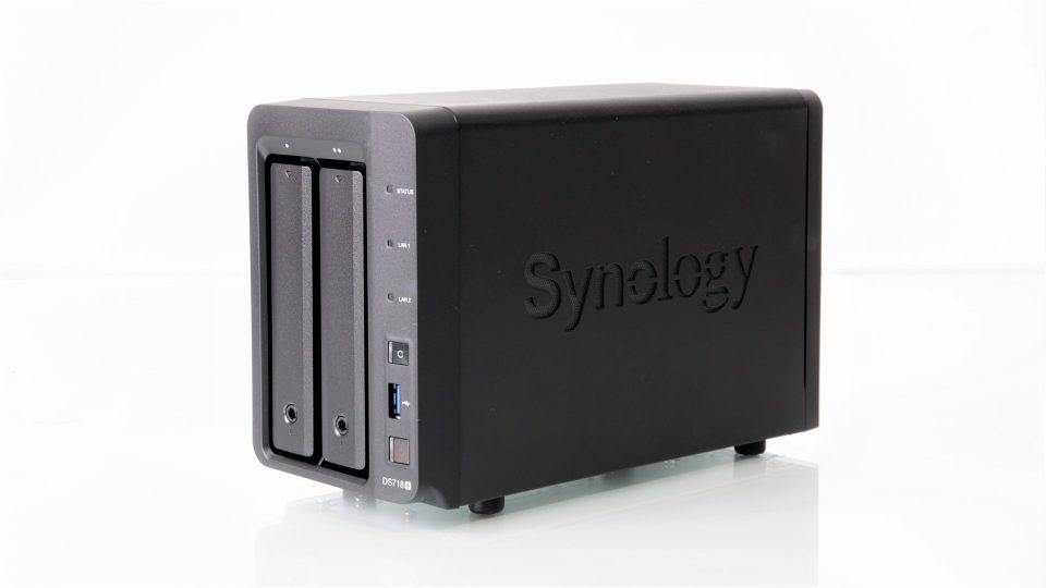 NAS Synology DS718+ și HDD Seagate IronWolf Pro - review NAS Synology ...