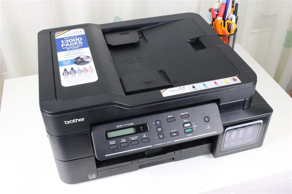 Multifuncțional inkjet color Brother DCP-T710W - review