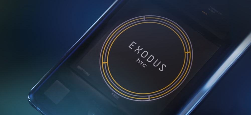 HTC Exodus 1 – smartphone tip flagship bazat pe blockchain