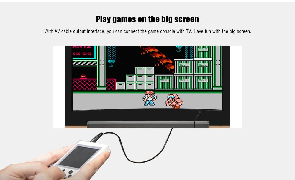 Oferta zilei: consolă cu 168 de jocuri ale anilor ‘90 (Super Mario ...