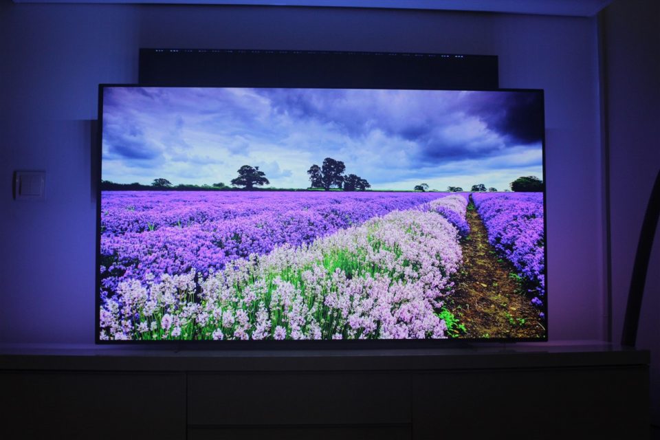 Televizor Philips 55OLED803/12 - review