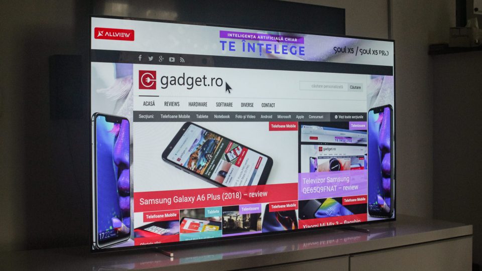 Televizor Philips 55OLED803/12 - review