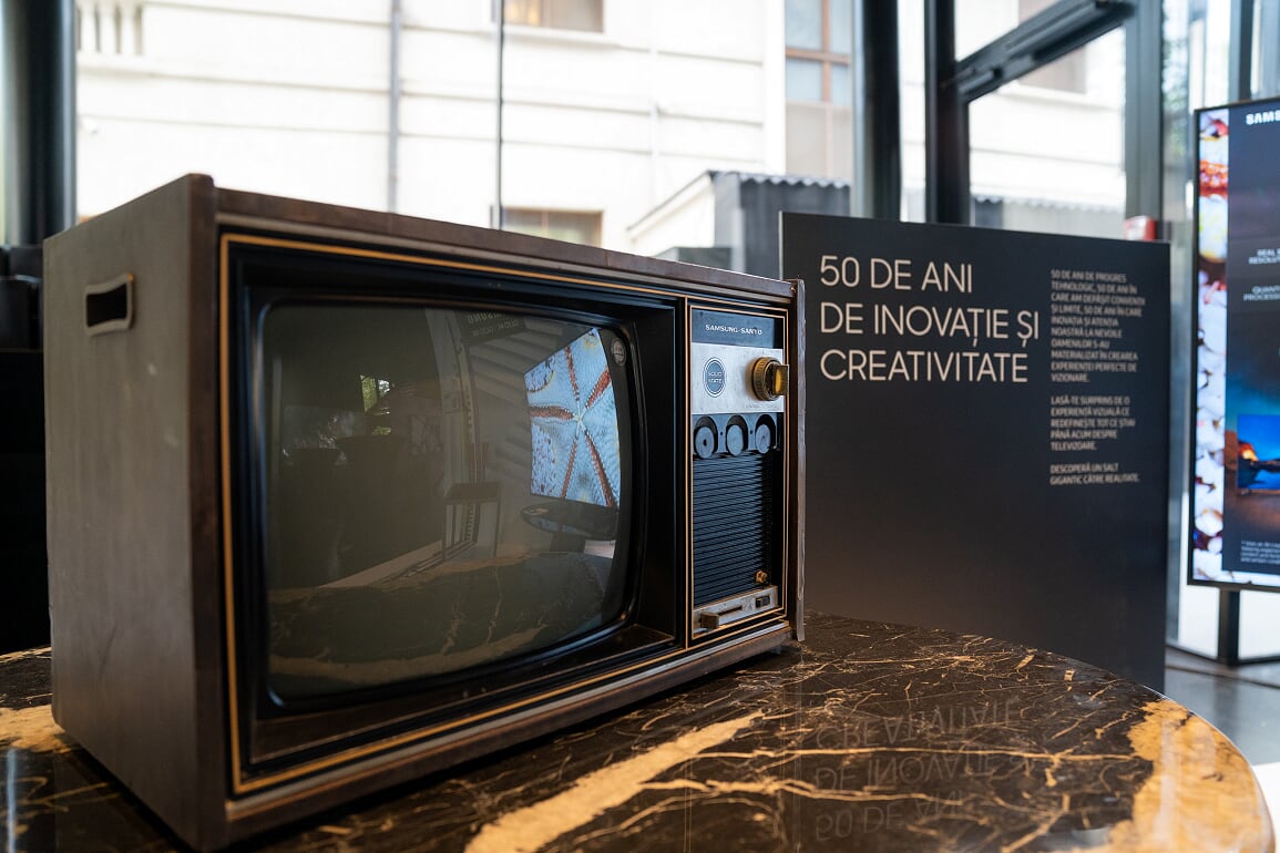 50 de ani de la primul televizor Samsung și detalii legate de gama QLED ...