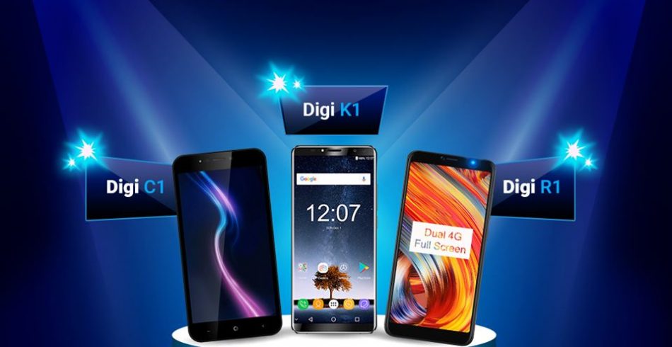 Digi C1, R1 şi K1 – primele smartphone-uri sub brand propriu Digi Mobil ...