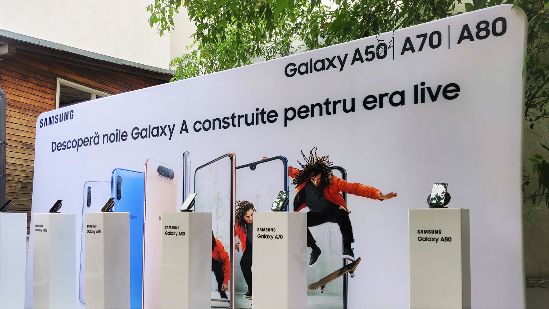 Samsung a prezentat întreaga serie Galaxy A 2019 în țara noastră