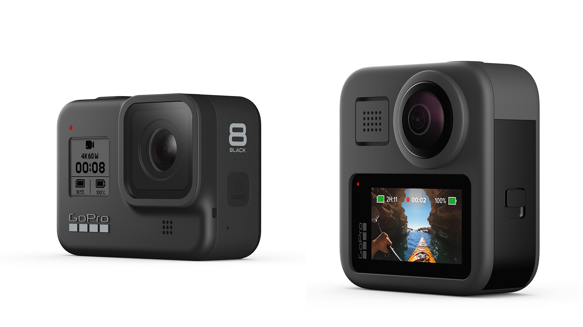 GoPro HERO8 Black și GoPro Max - detalii oficiale