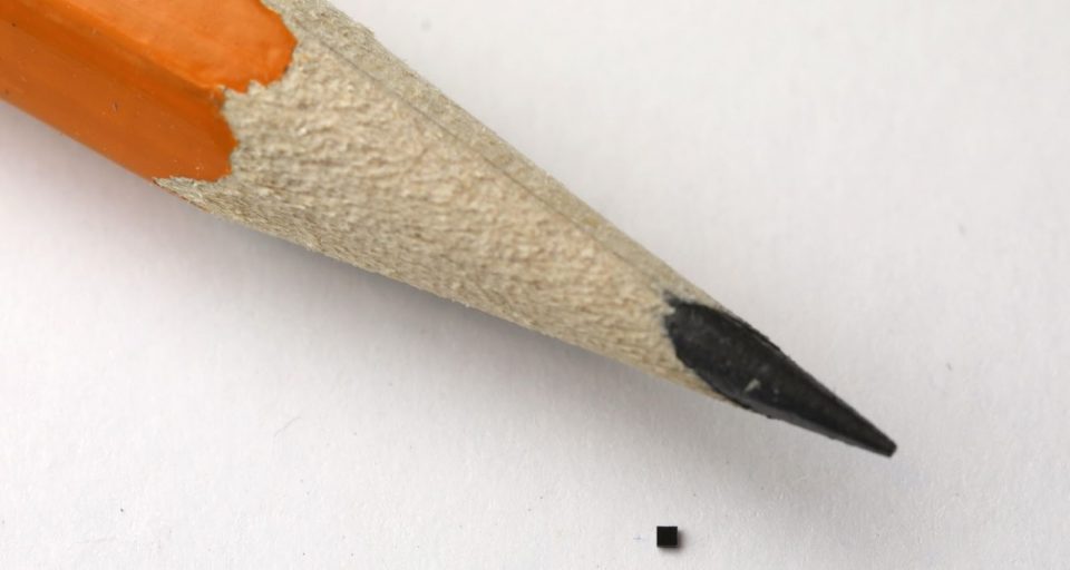 OmniVision OV6948 – cel mai mic senzor foto din lume