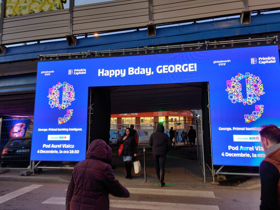 Noutăți de la BCR legate de George și modul în care s-au desfășurat ...