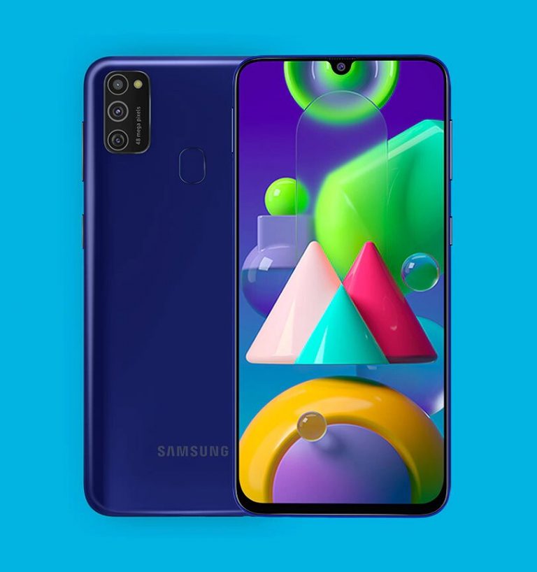 Samsung GALAXY M21 – display Super AMOLED Infinity-U, 48 Megapixeli şi ...