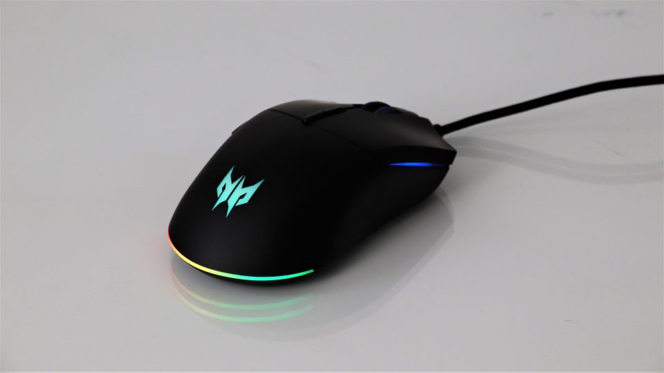 Maus de gaming Acer Predator Cestus 330 - review