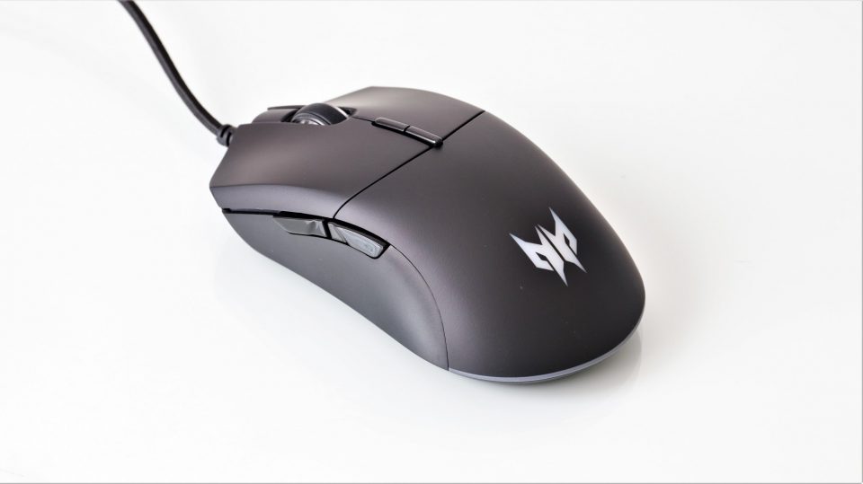 Maus de gaming Acer Predator Cestus 330 - review