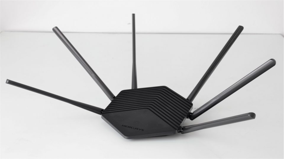 Router Wi-Fi AC1900 Mercusys MR50G - review