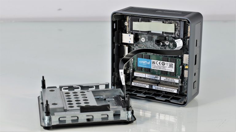 Intel NUC 10 Performance Kit NUC10i5FNH - review