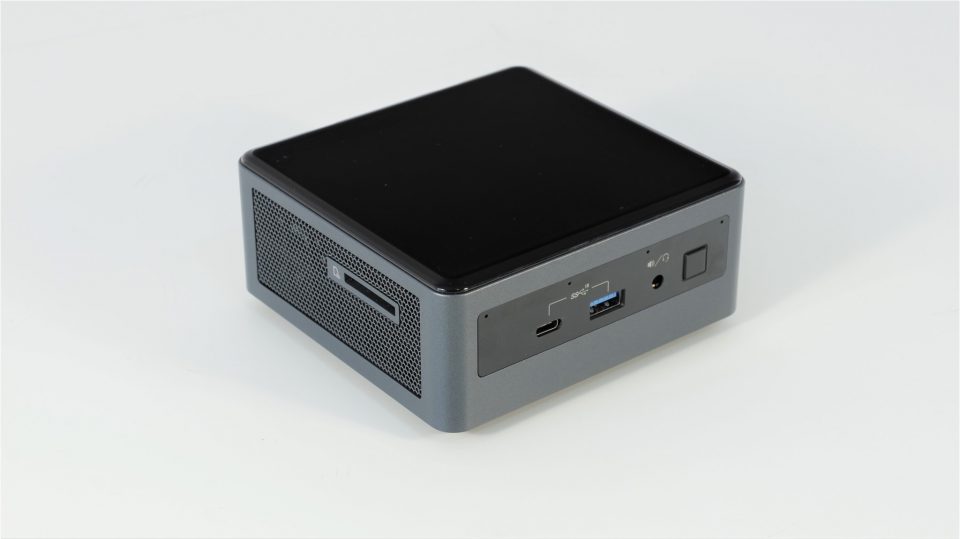 Intel NUC 10 Performance Kit NUC10i5FNH - review
