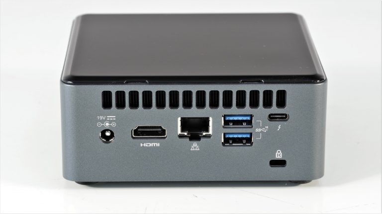 Intel NUC 10 Performance Kit NUC10i5FNH - review