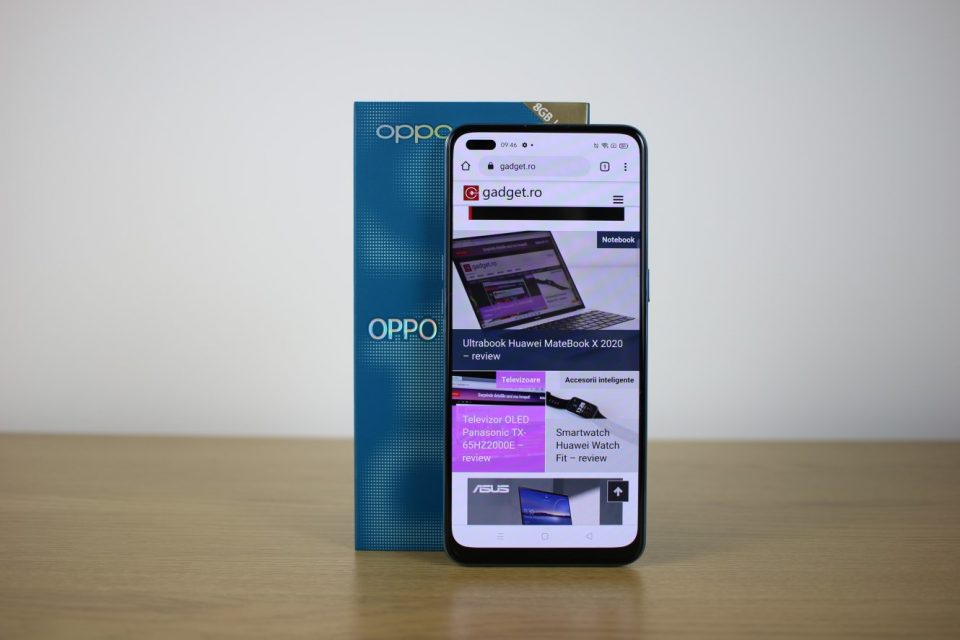 OPPO Reno4 Lite - review