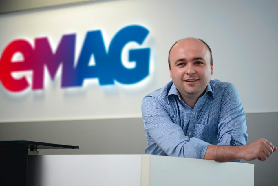 Tudor Manea îl înlocuieşte pe Iulian Stanciu în poziţia de CEO al eMAG