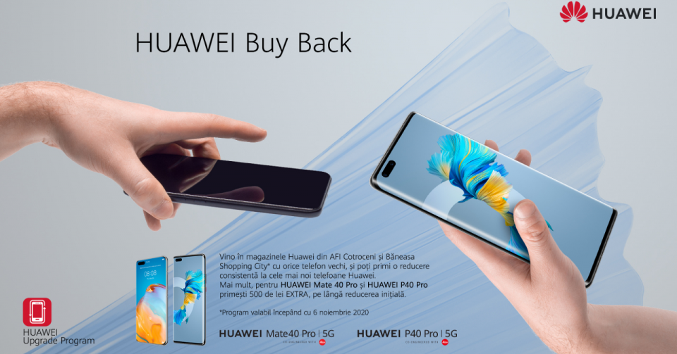 Huawei a lansat în România programul de loializare Huawei Buy Back