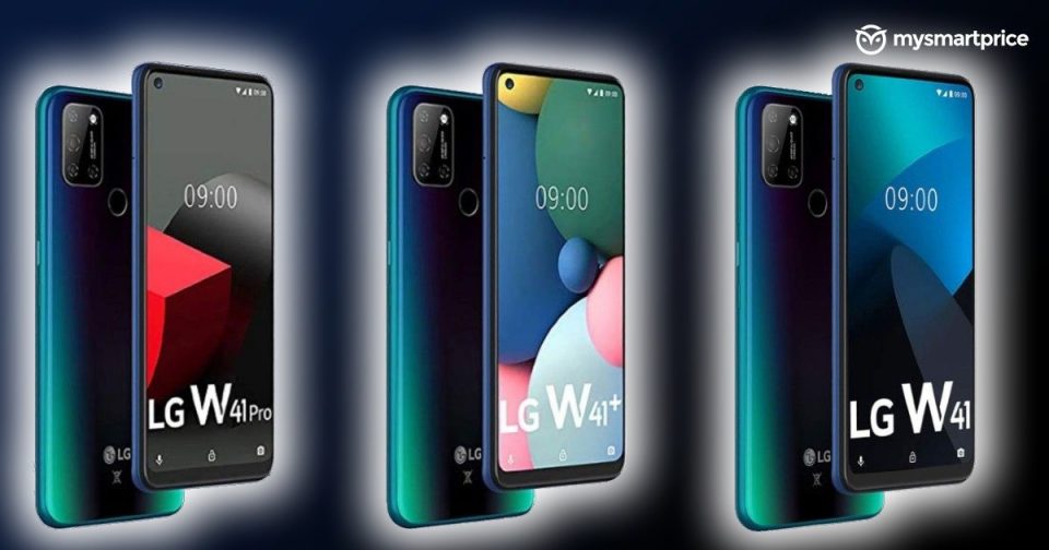 LG W41, W41 Plus şi W41 Pro – detalii oficiale, imagini şi preţ