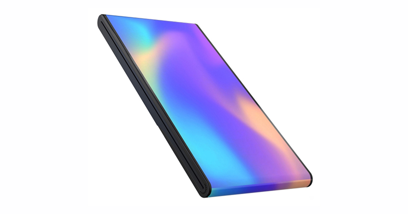 Vivo a patentat un smartphone cu display pliabil spre exterior