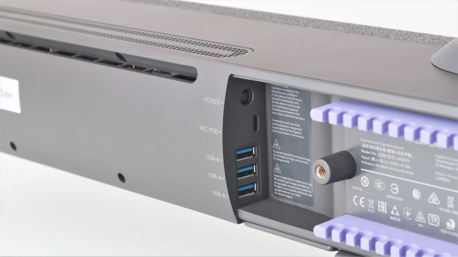 Sistem videoconferință Logitech Rally Bar - review