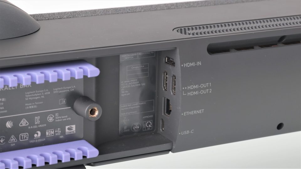 Sistem videoconferință Logitech Rally Bar - review