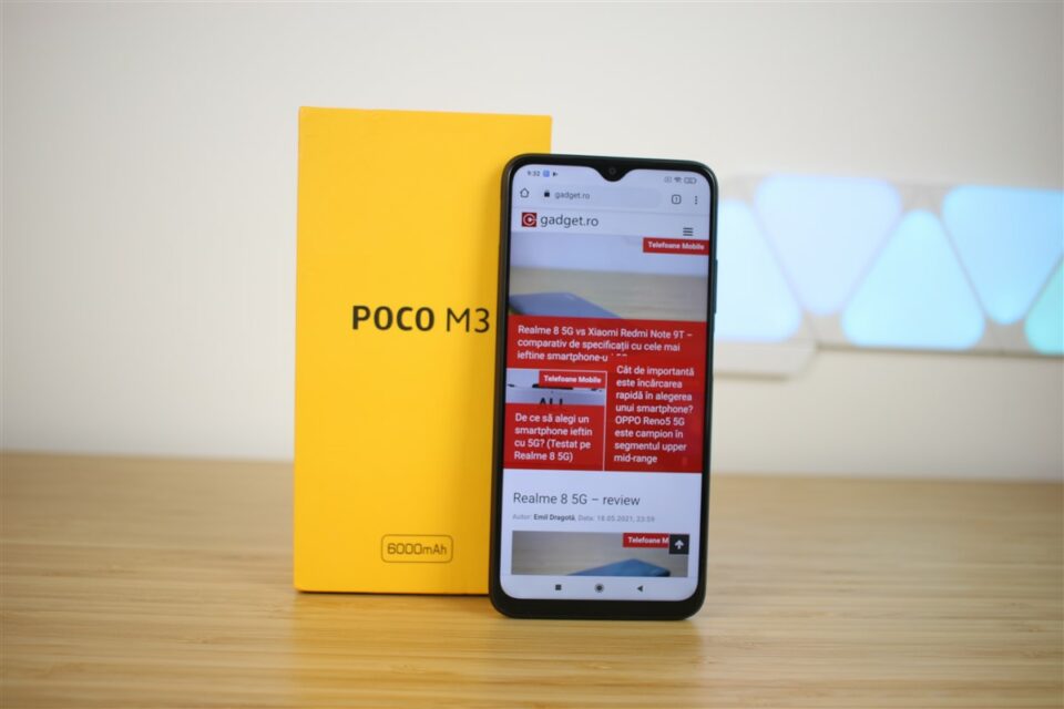 Xiaomi Poco M3 - review