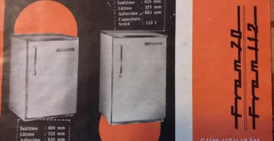 Brandul comunist de frigidere Fram revine în România : Gadget.ro – Hi ...