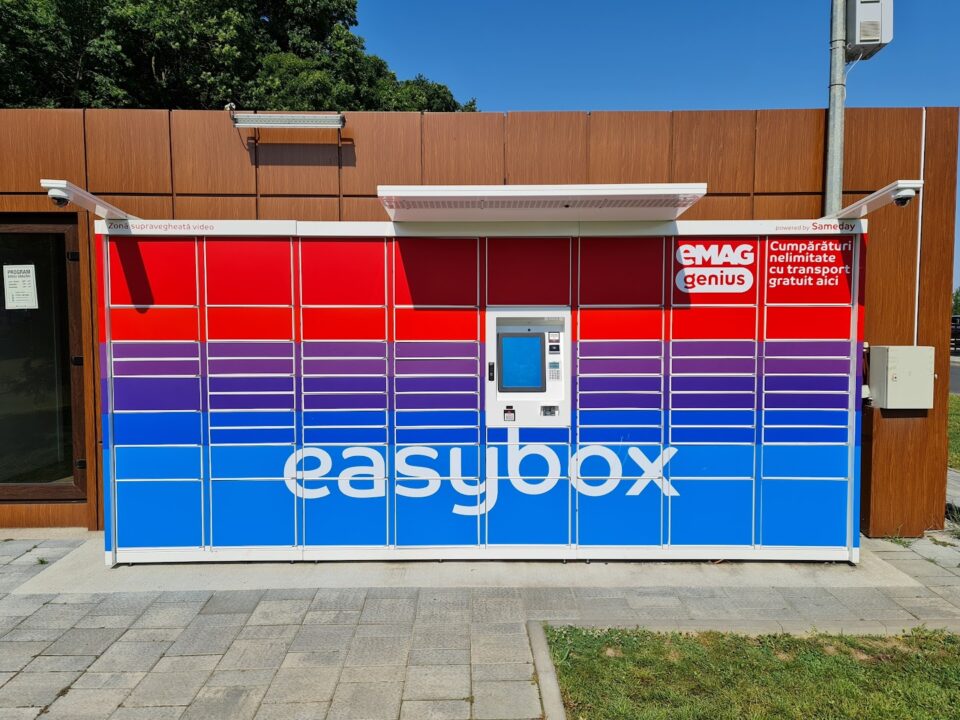 Sameday a ajuns la o reţea de 2700 de easybox-uri, dar până la finalul anului îşi propune să ...