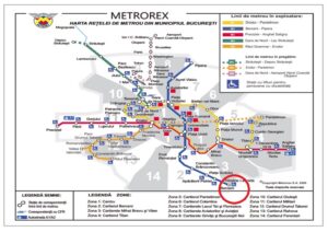 Comuna Berceni va fi prima comună din România cu metrou
