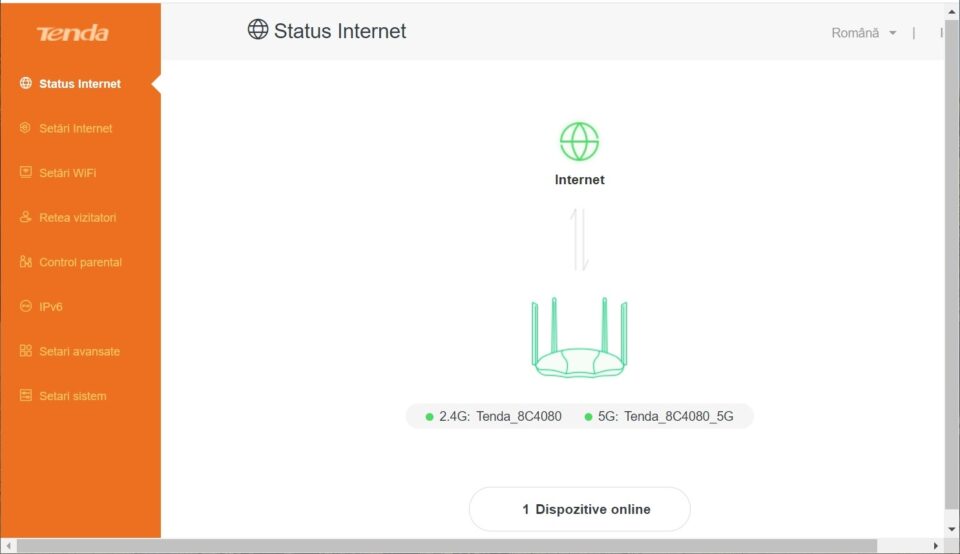 Router Wi-Fi 6 AX3000 Tenda RX9 Pro - review